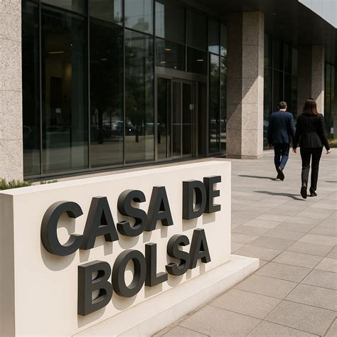 Vector Casa De Bolsa E Intercam Cesan Operaciones En México Columna