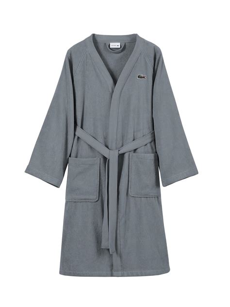 Classic Pique Bath Robe 100 Soft Cotton Terry Unisex
