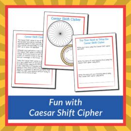 Fun With Caesar Shift Cipher Gift Of Curiosity