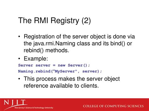 ppt java rmi powerpoint presentation free download id 398707