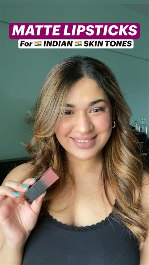 Matte Lipsticks For Indian Skin Tones Fair To Medium Lipstick