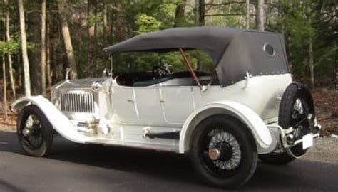 Rolls Royce 4050 Silver Ghost A Series Torpedo Tourer Derby Rolls Royce