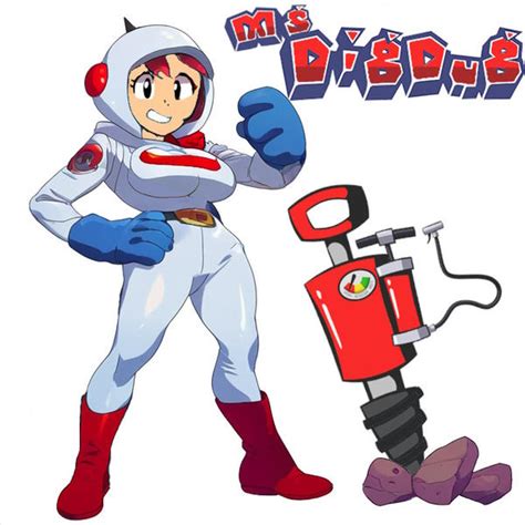 Ms Dig Dug By Biff97 On Deviantart
