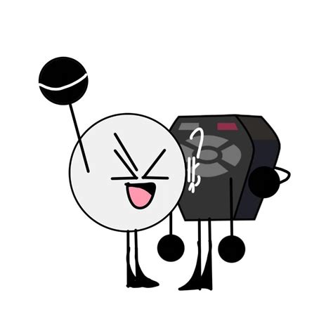 I Did A Bfb Randomizer And Drew The Characters They Gave And A Ship