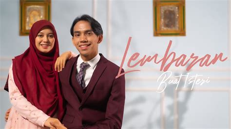 Lembaran Buat Isteri Furqan Fawwaz Official Music Video Youtube Music