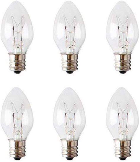 15we12 15 Watt Light Bulbs Replacement For Scentsy Plug In Nightlight