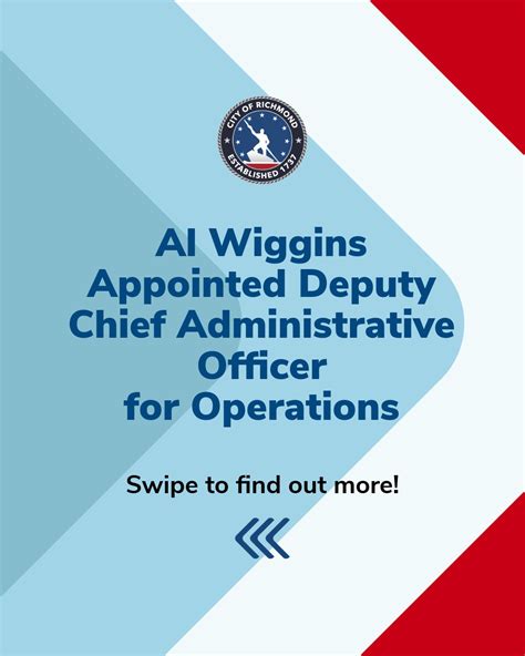 Al Wiggins Has Been City Of Richmond Va Government Facebook