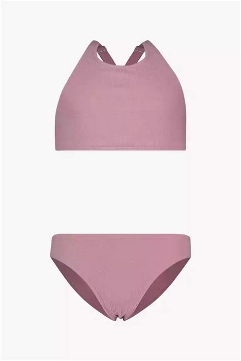 Beach Mountain Mädchen Bikini In Rosa Kaufen Ochsnersportch