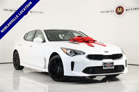 2019 Kia Stinger Premium Awd For Sale In Noblesville In