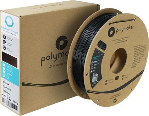 Polymaker Polyflex Tpu95 Black 3djake Switzerland