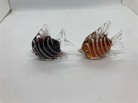 6 Merino Small Glass Fish Chalk And Cheese Boutique Bed And Breakfast