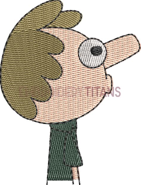 David Clarence Free Machine Embroidery Design Download In Pes Jef Vp3