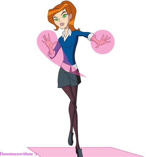 Gwen Tennyson Omniverse By Kooojsj1 On Deviantart