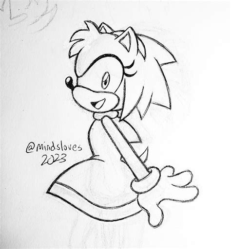 Amy Redesign By Mindsloves On Newgrounds