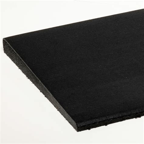 Action Sport Rubber Gym Ada Reducer Black 12x48 Inches Safe First