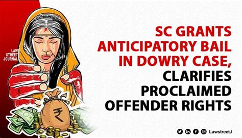 Supreme Court Grants Anticipatory Bail To Mother In Law In Dowry Case