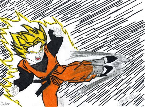 Goten Ssj1 By Martinez489 On Deviantart Goten Ssj1 By Martinez489 On Deviantart