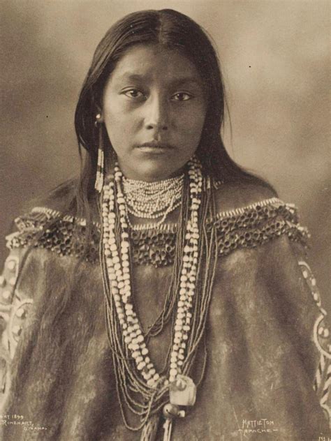 Hattie Tom A Chiricahua Apache 1899 R Oldschoolcool