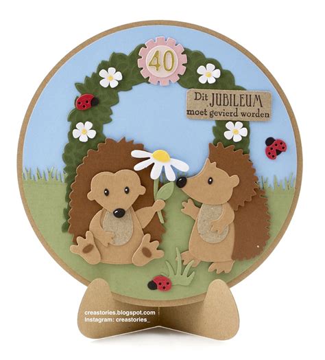 Creastories Nog Een Kaartje Voor Een Robijnen Huwelijk