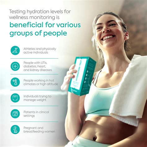 3mo Finance Diagnox Hydration Urine Test Strips Urine Specific