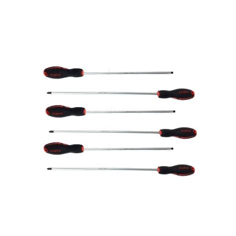 Screwdriver Set Xxl 6pc Force