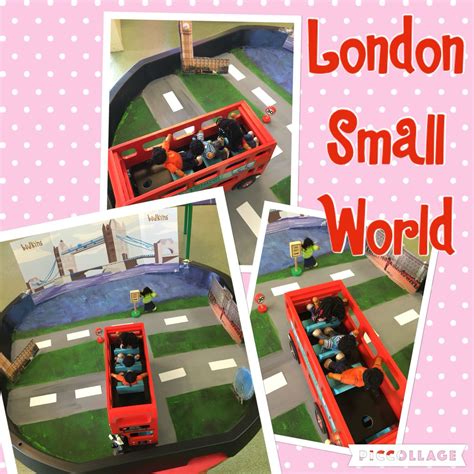 Eyfs London Small World Area London Britain Small World