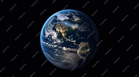 Premium Ai Image Earth Planet Ai Generative