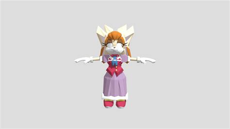Vanilla The Rabbit Download Free 3d Model By Theamazingdonovan207
