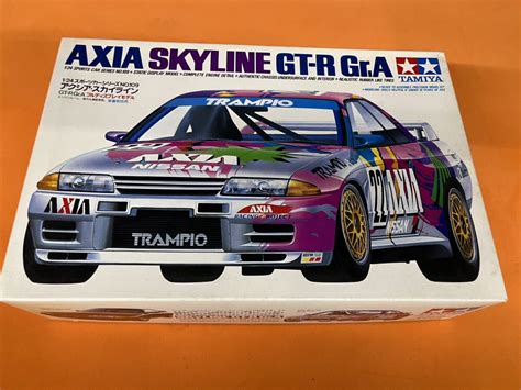 【未使用】タミヤ 124スポーツカーシリーズno109 アクシア スカイライン Gt R Gr A 未組立の落札情報詳細 Yahoo