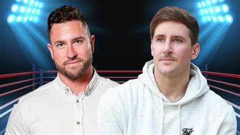 Mafs Harrison Boon And Daniel Holmes Take On Boxing Match