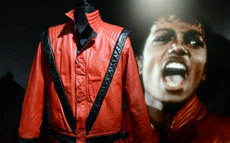 Michael Jacksons Estate Calls Out Sale Of Thriller Jacket