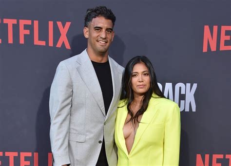 Who Is Quarterback Marcus Mariotas Wife Kiyomi Cook