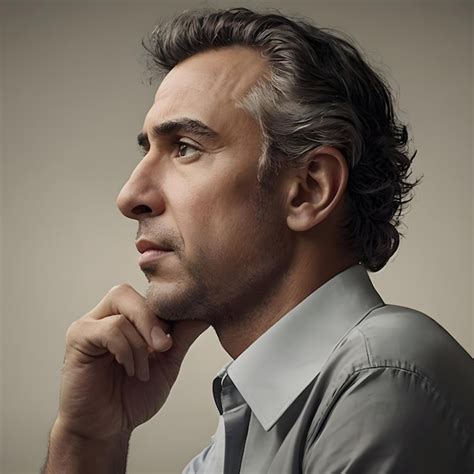 Premium Photo Brainstorming Concept Person Thinking