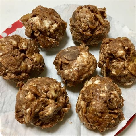 シリアルチョコボール♡ レシピ・作り方 By ゆんmama69 楽天レシピ