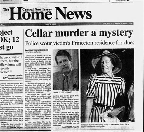 Decoding Clues From Maine To Dc In A New Episode Of ‘in The Shadow Of Princeton