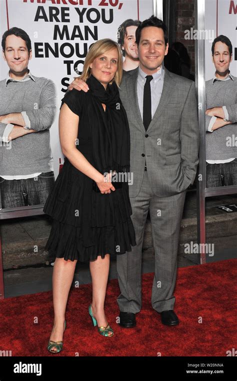 Los Angeles Ca March 17 2009 Paul Rudd And Julie Yaeger At The Los