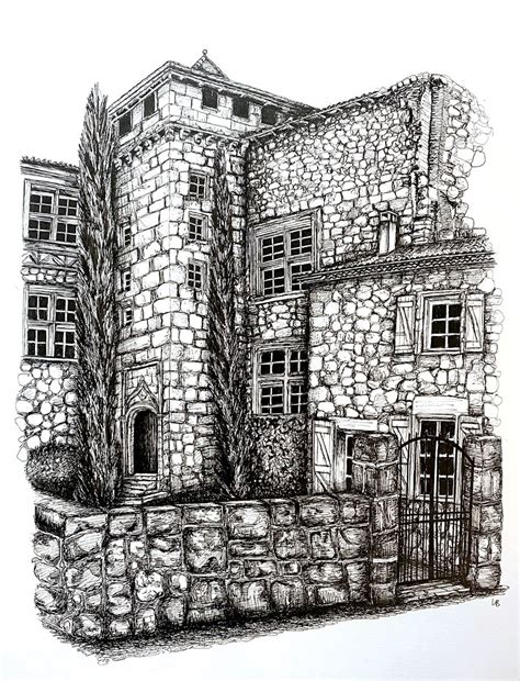 Château De Fourcés Capital Culture Gallery