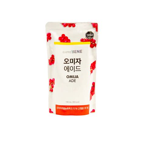 Caffe Bene Omija Ade 190ml Only Filipino