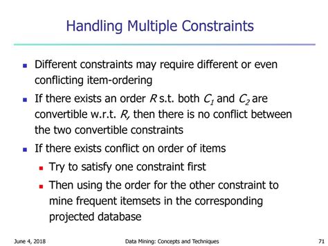 Data Mining Concepts And Techniques — Chapter 5 — Ppt Download