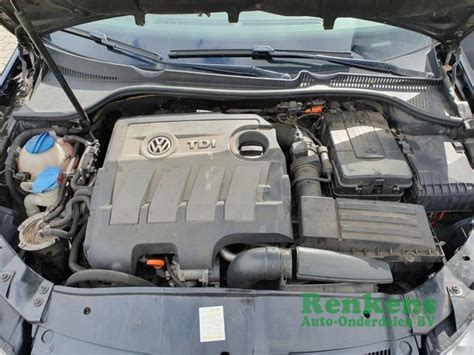 Engine Volkswagen Golf Vi 16 Tdi 16v Cayc