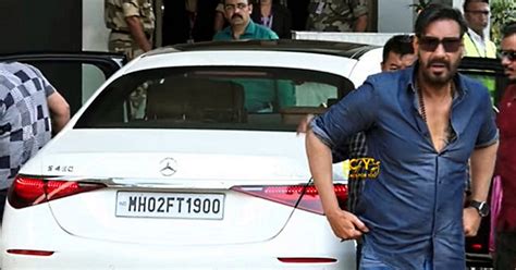 Bollywood Actor Ajay Devgn Buys New Mercedes Benz S Class Worth Rs 1 8 Crore [video]