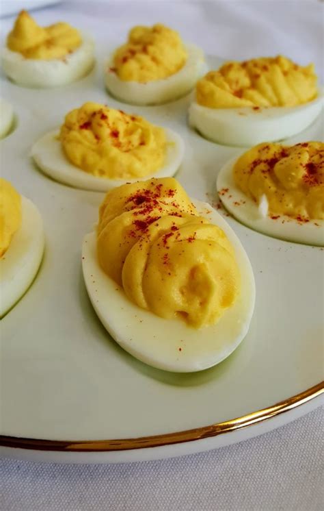 Classic Deviled Eggs Moms Dinner