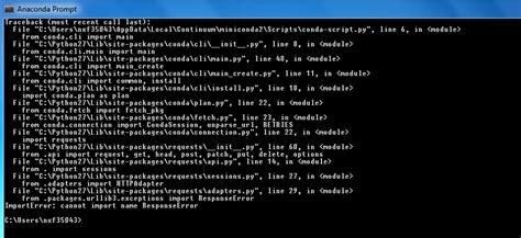 Installation Error When Trying To Start Conda Issue Jupyter Notebook GitHub