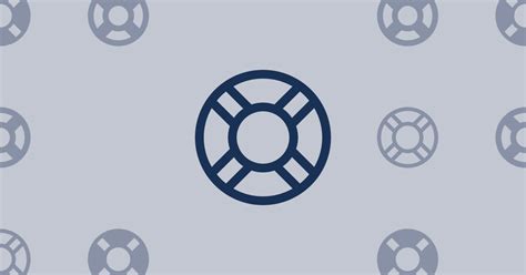 Life Ring Light Icon Font Awesome