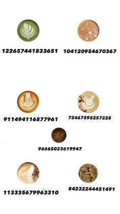 Bloxburg Cafe Decals Codes