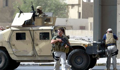 Afghan Government Rejects Proposals By Blackwater Founder To Privatise