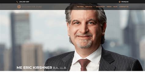 Eric Kirshner Lawyer In Westmount Quebec Clearway