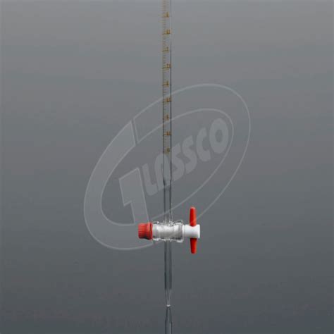Burette Class B With Ptfe Key Stopcock To Meet Astm E 287 Elab Pharma