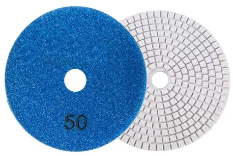 Disco Diamantado Lixar Polir Marmore Granito G50 Mfl Acessorios Ltda