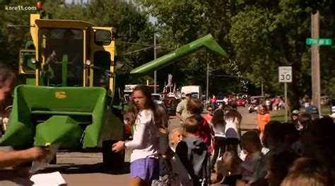 Corn Farmers Candy Combine Is A Huge Hit For Community Agdaily